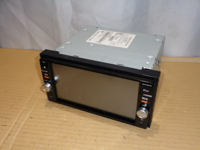 Yahoo!オークション - [C07] 日産 純正 メモリ ナビ MC315D-W DVD再生 ...