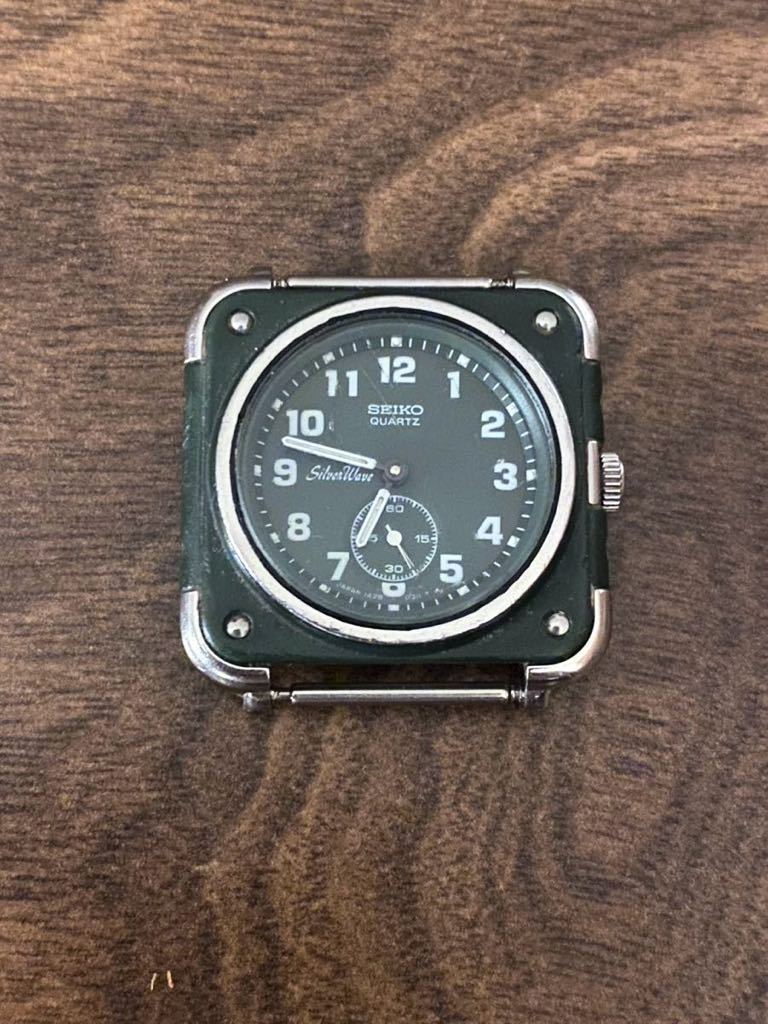 Yahoo!オークション - 1円～ SEIKO セイコー シルバーウェーブ 1428-00...