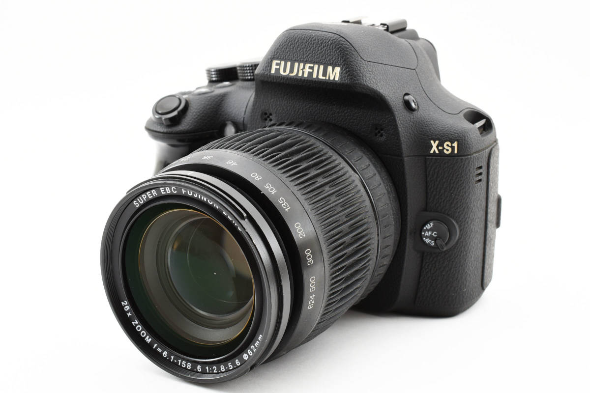 Yahoo!オークション - 希少 FUJIFILM FINEPIX X-S1 光学26倍ズーム 富...