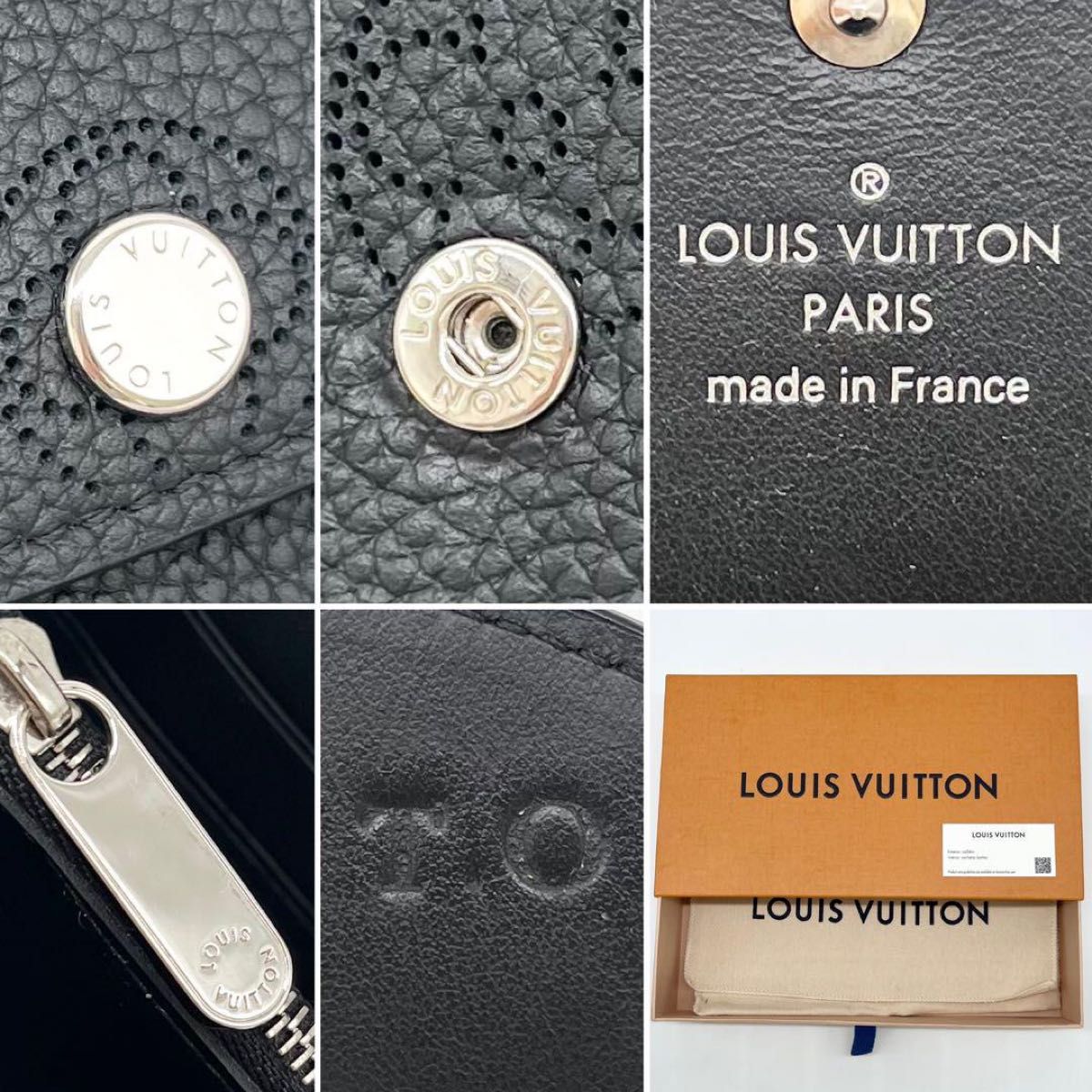 超極美品 新型IC内蔵 ルイヴィトン マヒナ ポルトフォイユ 超極美品 新型IC内蔵 ルイヴィトン マヒナ ポルトフォイユ