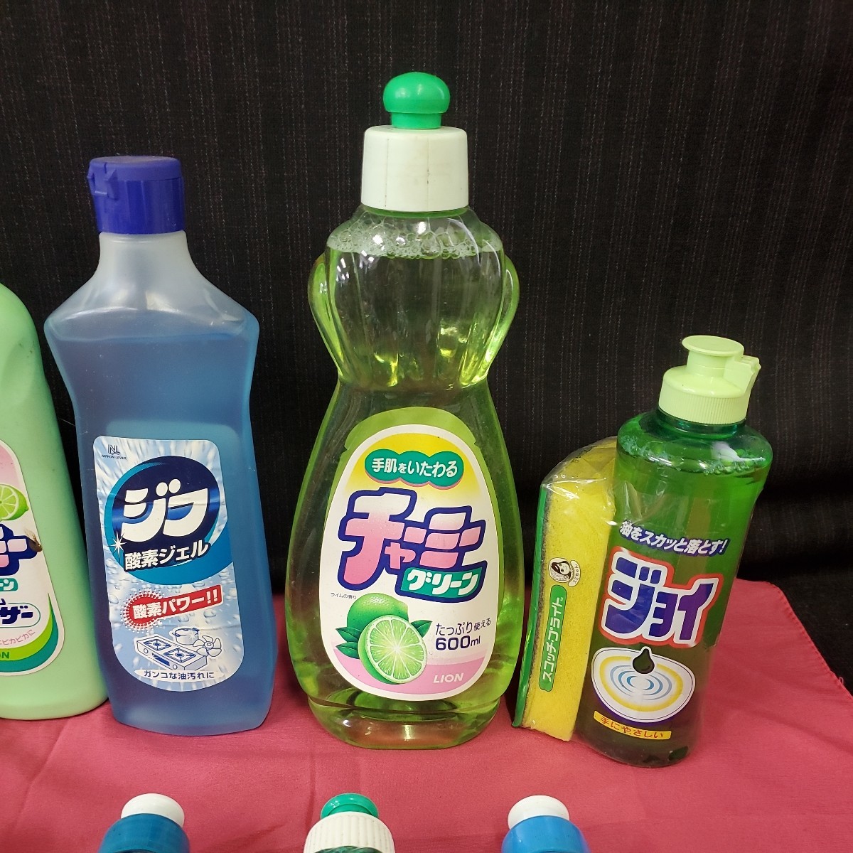 ★未使用保管品 洗剤 まとめ売り キッチンカビキラー 食器洗剤 クリームクレンザー チャーミー ジフ マイペット ジョイ スポンジ 141-83－日本代購代Bid第一推介「Funbid」