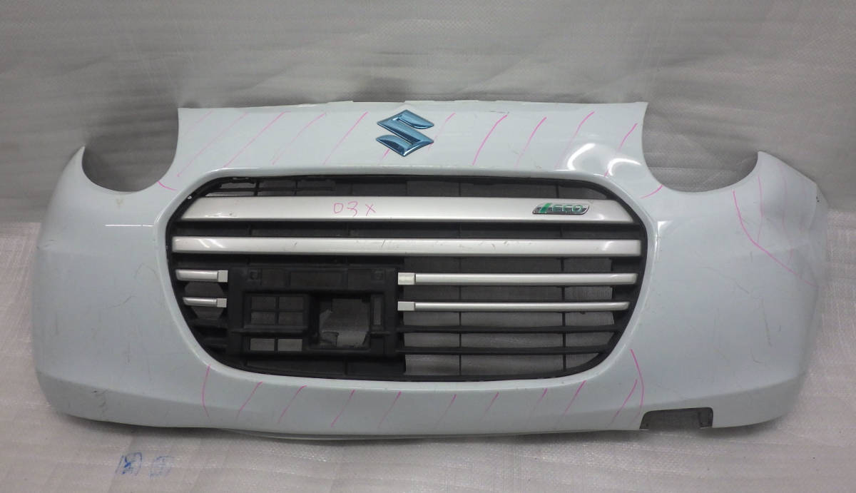 Yahoo!オークション - HA35S アルトエコ 純正フロントバンパー おまけ ...