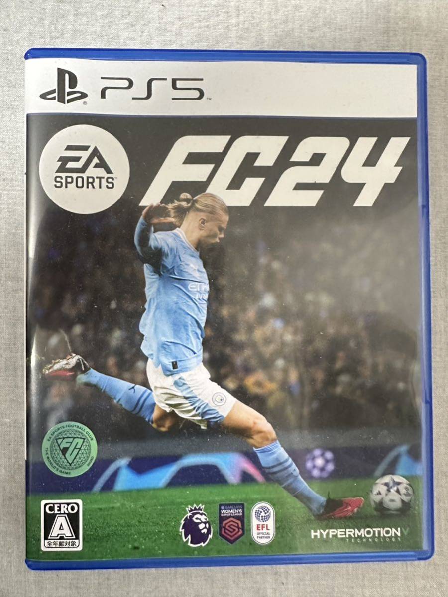 Yahoo!オークション - 【PS5】FC24(中古) 引き換えコード未使用