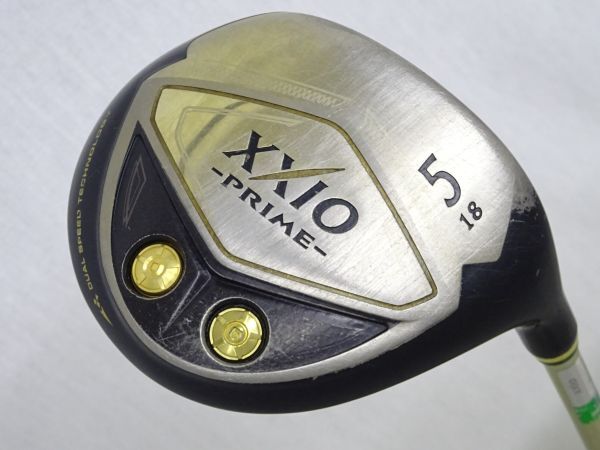 2014 ゼクシオプライム #5 18° R2 SP-800 XXIO PRIME 8代目 5W W5 5番 FW5 フェアウェイウッド ダンロップ(ダンロップ)｜売買されたオークション情報 ...