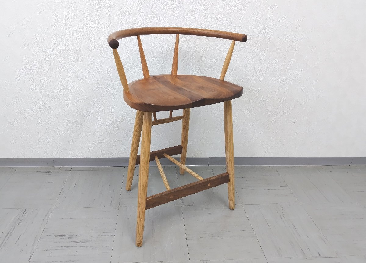 Yahoo!オークション - 高山ウッドワークス TWW High chair ハイチェア ...