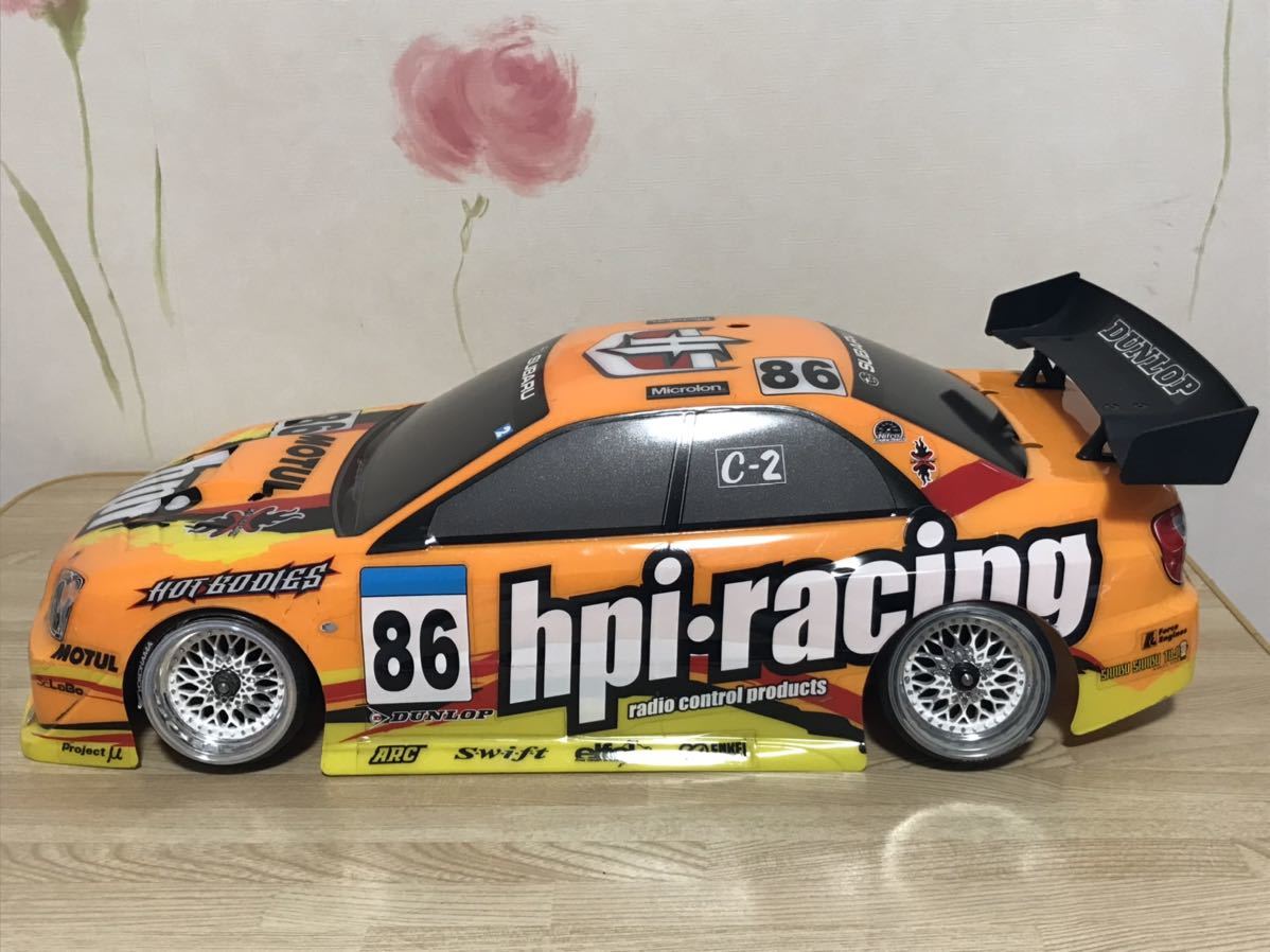 Yahoo!オークション - 1/10 hpi racing スバル インプレッサ ドリフト ...
