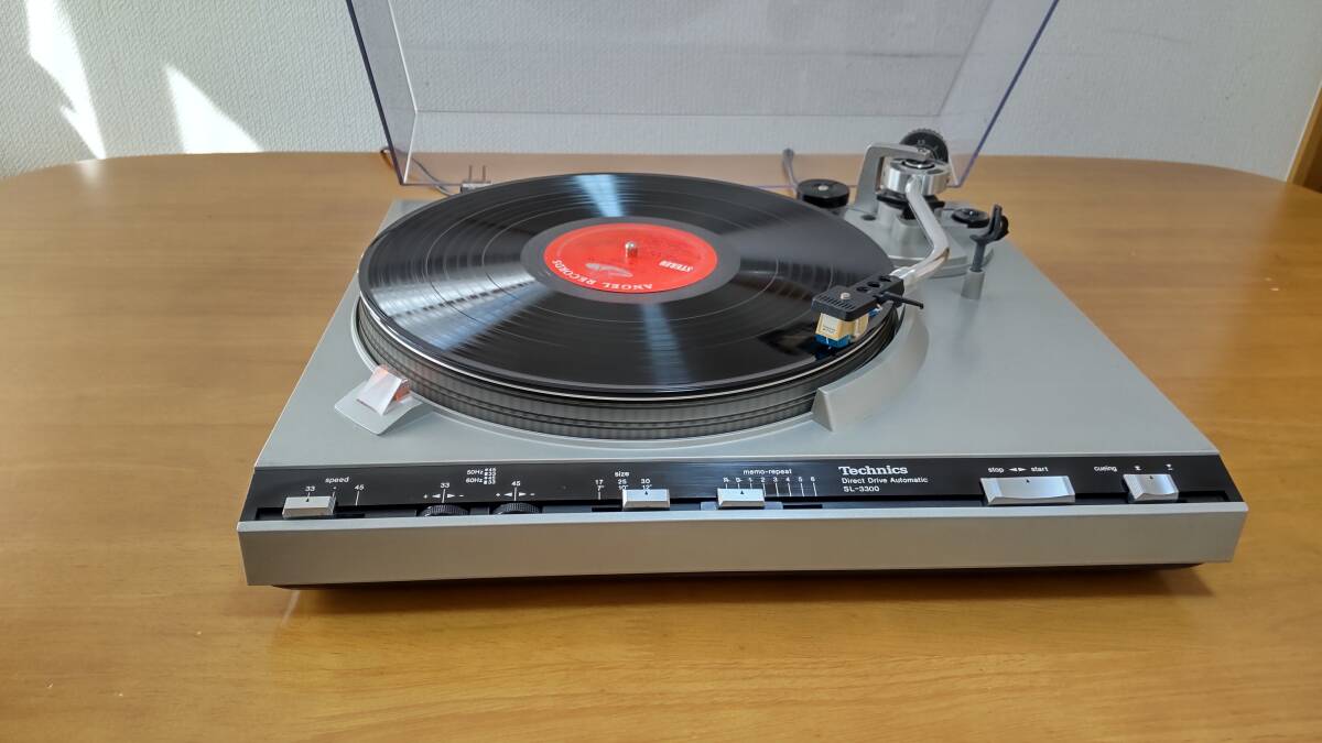 Yahoo!オークション - 【整備済完動品】テクニクス SL-3300 レコードプ...