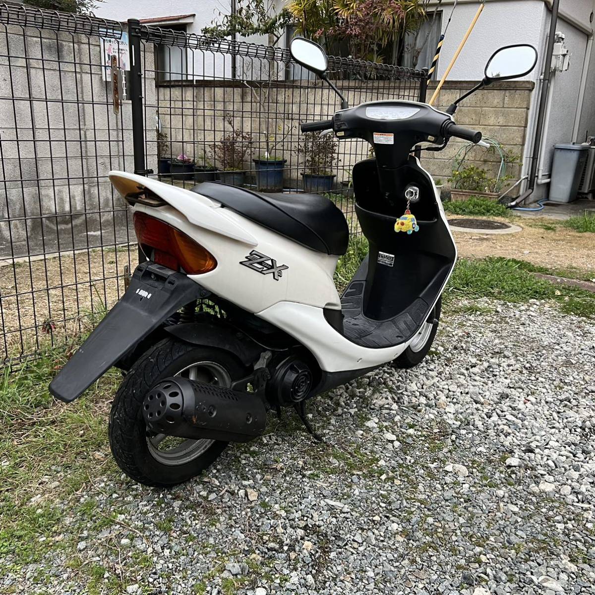 Yahoo!オークション - 始動ok ホンダ dio zx仕様 ベース ライブディオ ...