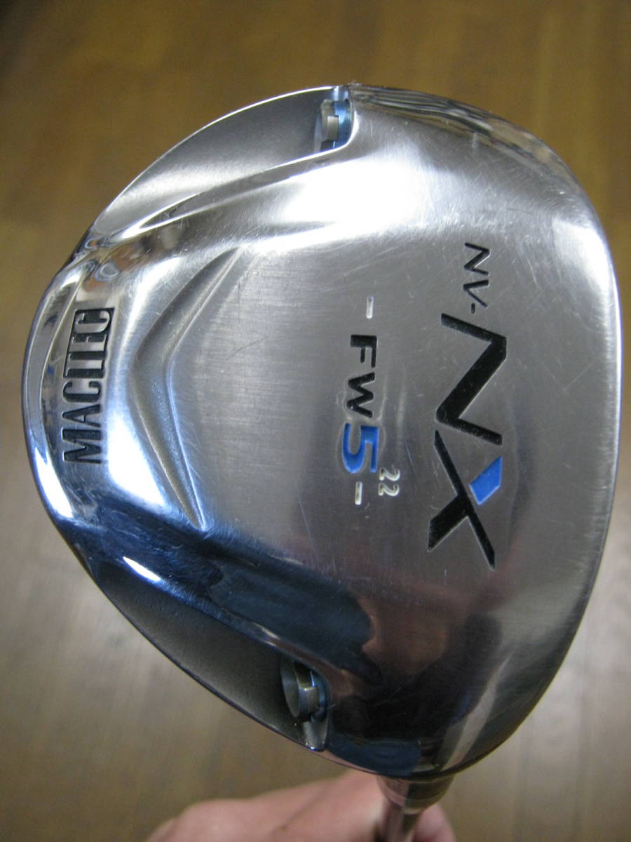 Yahoo!オークション - 中古マグレガー マックテック NV－NX FW5...