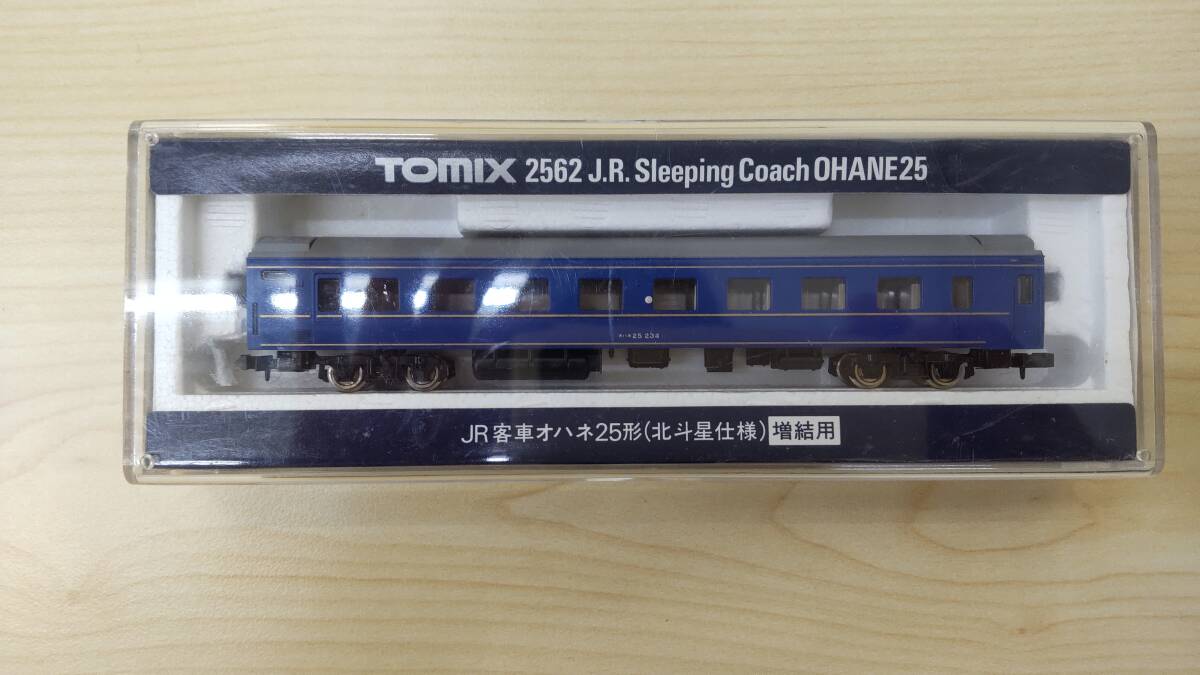 Yahoo!オークション - 323 TOMY TOMIX 2562 JR客車オハネ25形(北斗星仕...