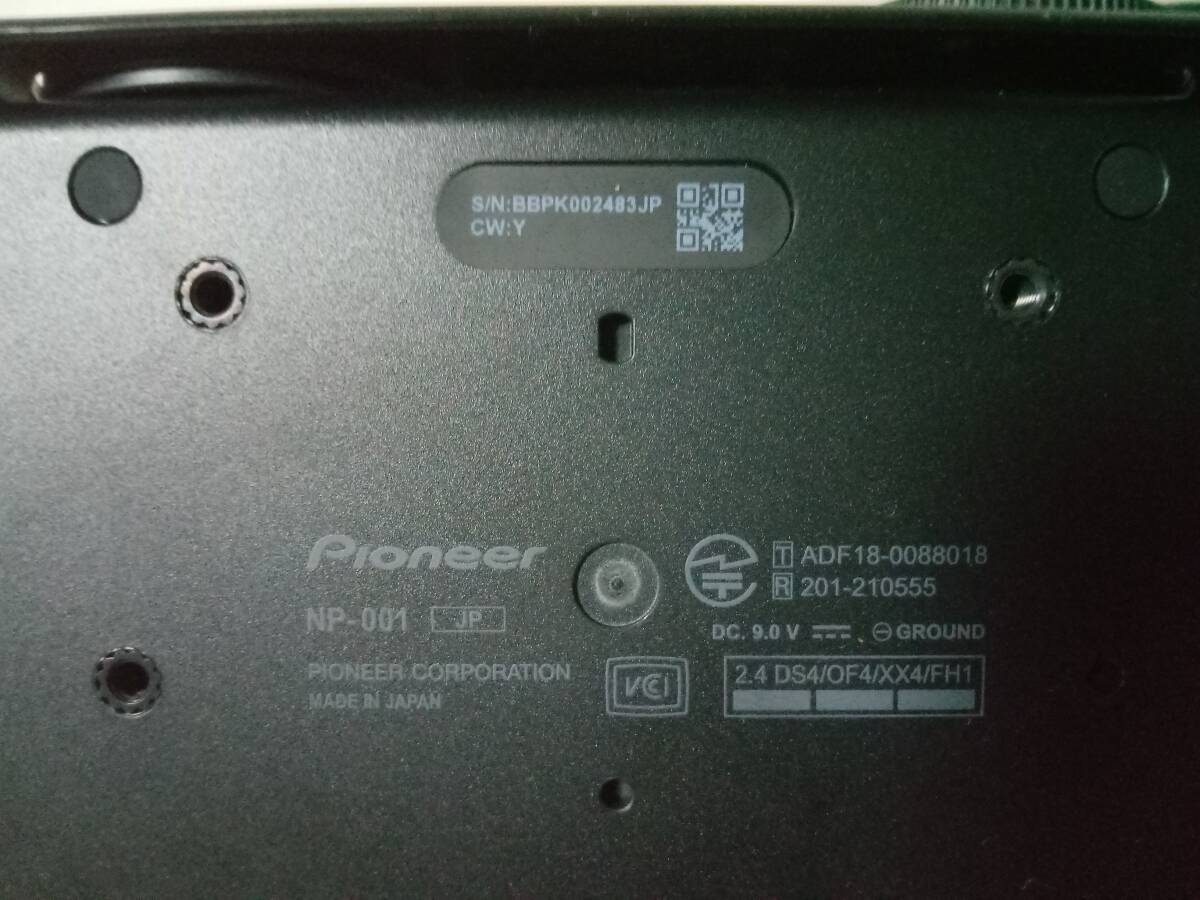 Yahoo!オークション - 即決 パイオニア・NP1 NP-001・NP-BD001（駐車...