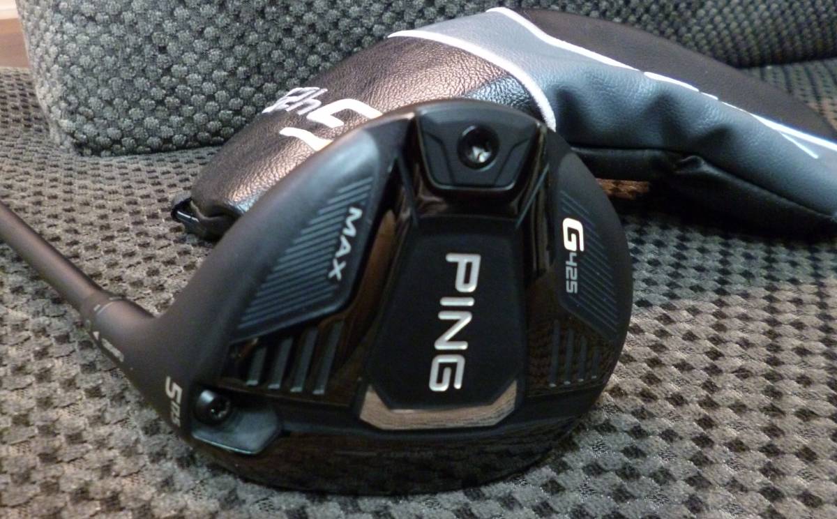 Yahoo!オークション - PING G425 5番 MAX フェアウェイウッド