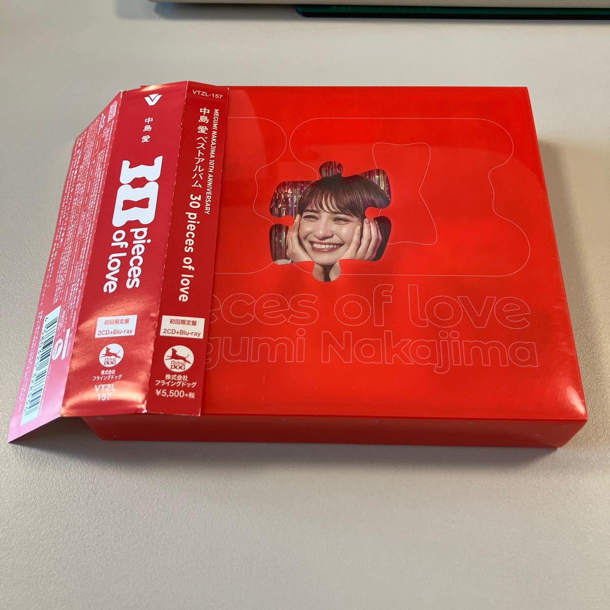 Yahoo!オークション - 【おすすめ】中島愛 ベストアルバム 30 pieces o...