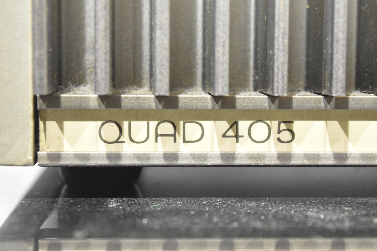 日本代購代標第一品牌【樂淘letao】－QUAD 44 + 405 コントロールアンプ&パワーアンプ