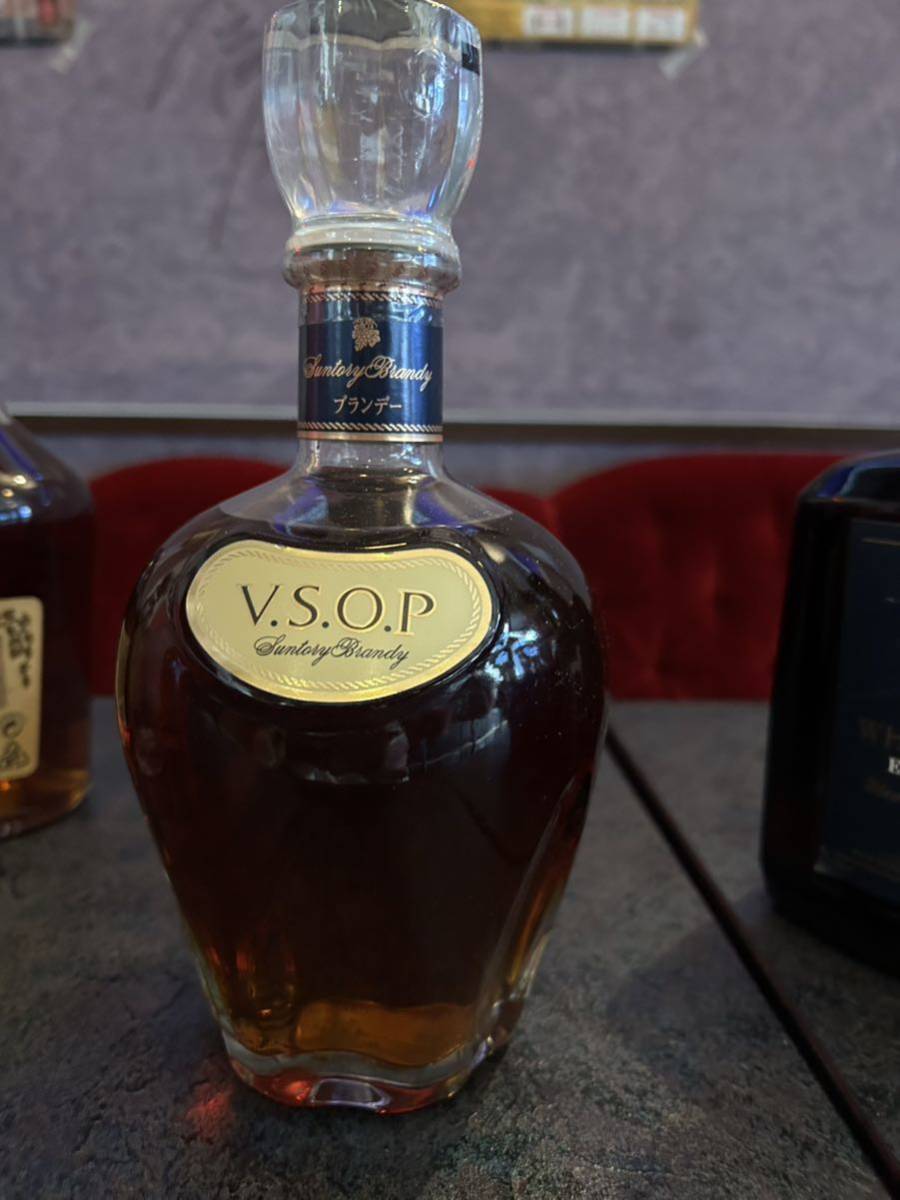 Yahoo!オークション - ブランデー VSOP SUNTORY