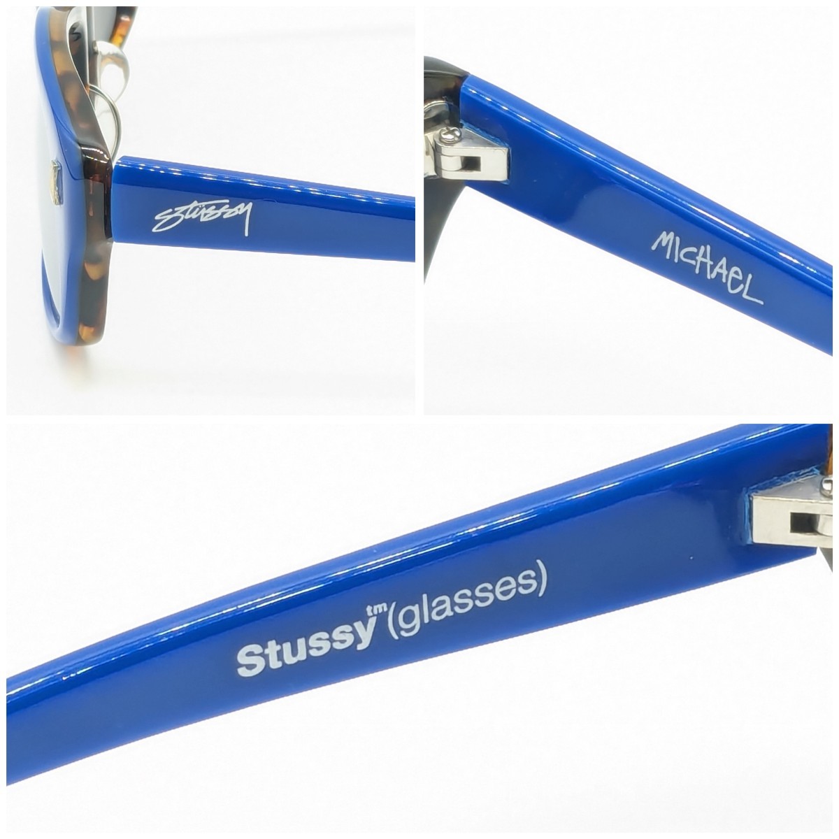 stussy michael ステューシー マイケル サングラス メガネ stussy michael ステューシー マイケル サングラス メガネ
