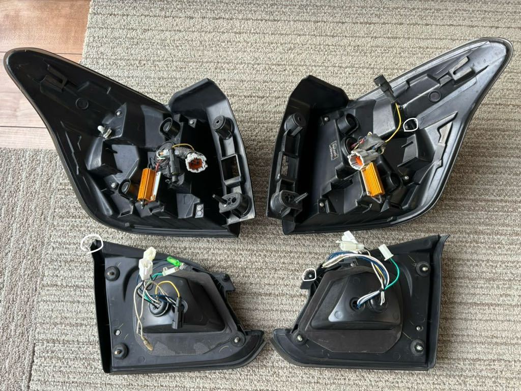 スバル レヴォーグ VM系 ヴァレンティ ジュエルLED REVO テールランプ テールライト 左右セット スモーク(テールライト)｜売買されたオークション情報、yahooの商品情報を ...