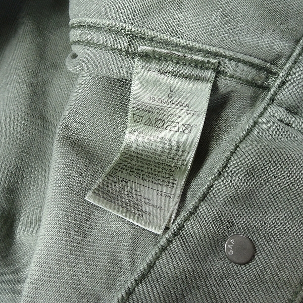 OLD GAP オールドギャップ カラーデニムGジャン ジャケット OLD GAP オールドギャップ カラーデニムGジャン ジャケット