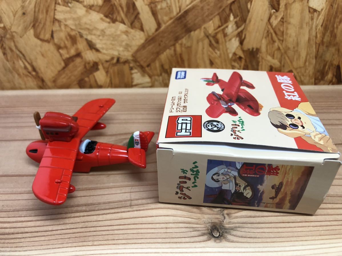 Yahoo!オークション - トミカ 紅の豚 ドリームトミカ ジブリがいっぱい...