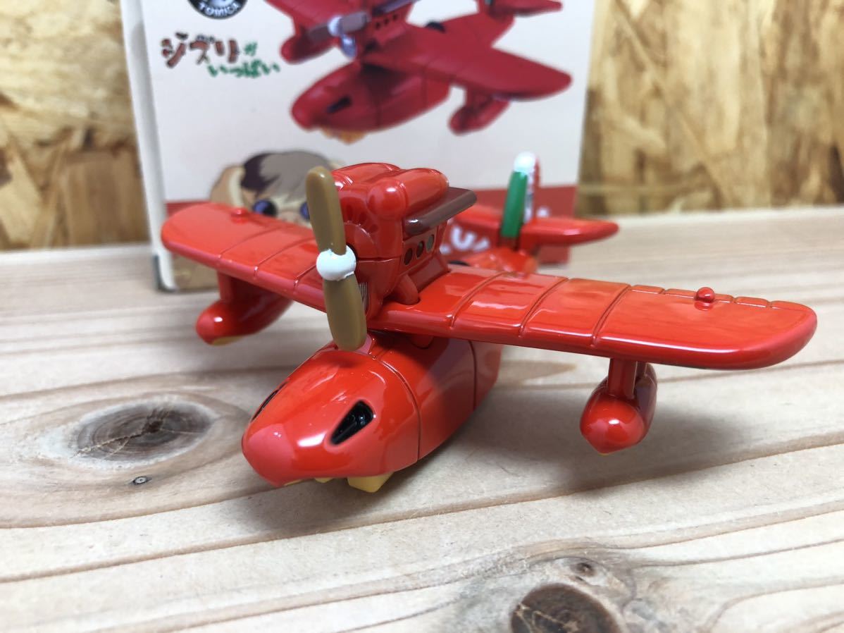 Yahoo!オークション - トミカ 紅の豚 ドリームトミカ ジブリがいっぱい...