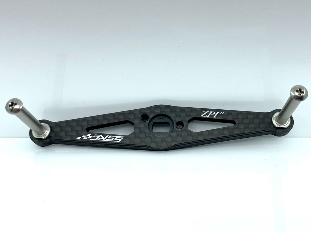 Yahoo!オークション - ZPI イナーシャ カーボンハンドル 92mm INERTIA ...