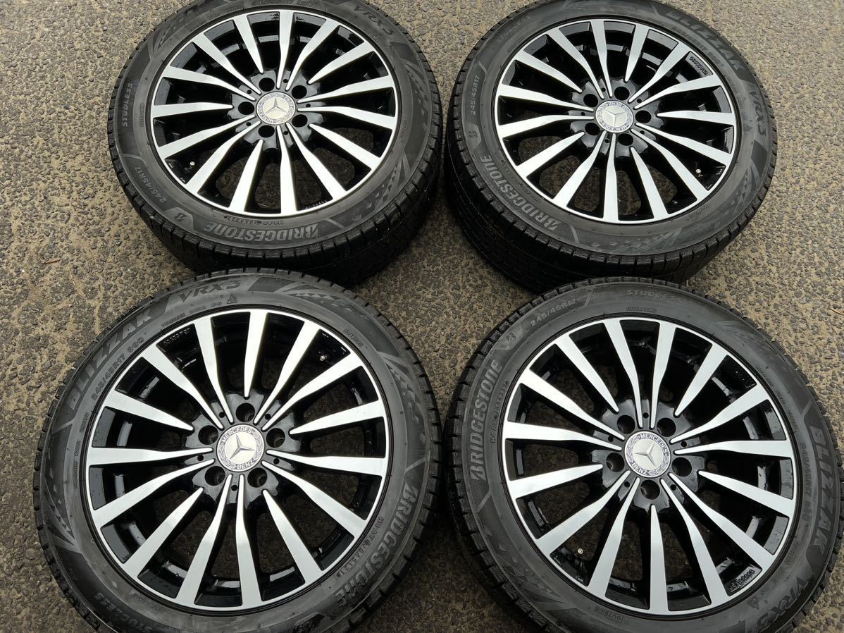 Yahoo!オークション - スタッドレス 245/45R17 99Q XL BS ブリヂストン...