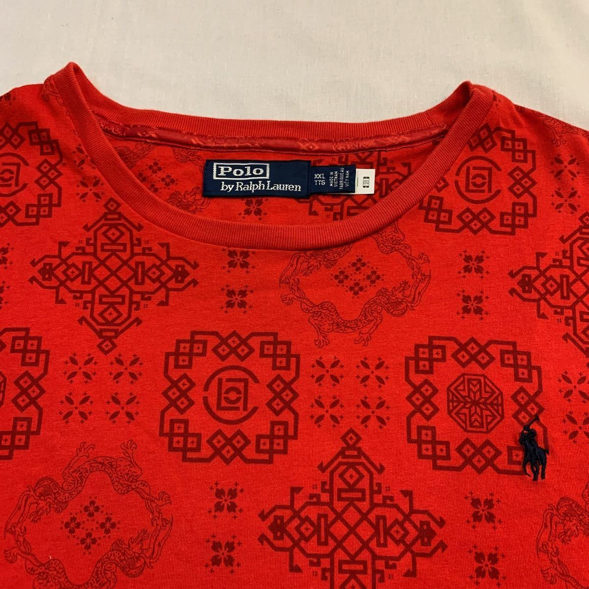 伊勢丹限定 XXL Polo Ralph Lauren × CLOT ポロ ラルフローレン 伊勢丹限定 XXL Polo Ralph Lauren × CLOT ポロ ラルフローレン