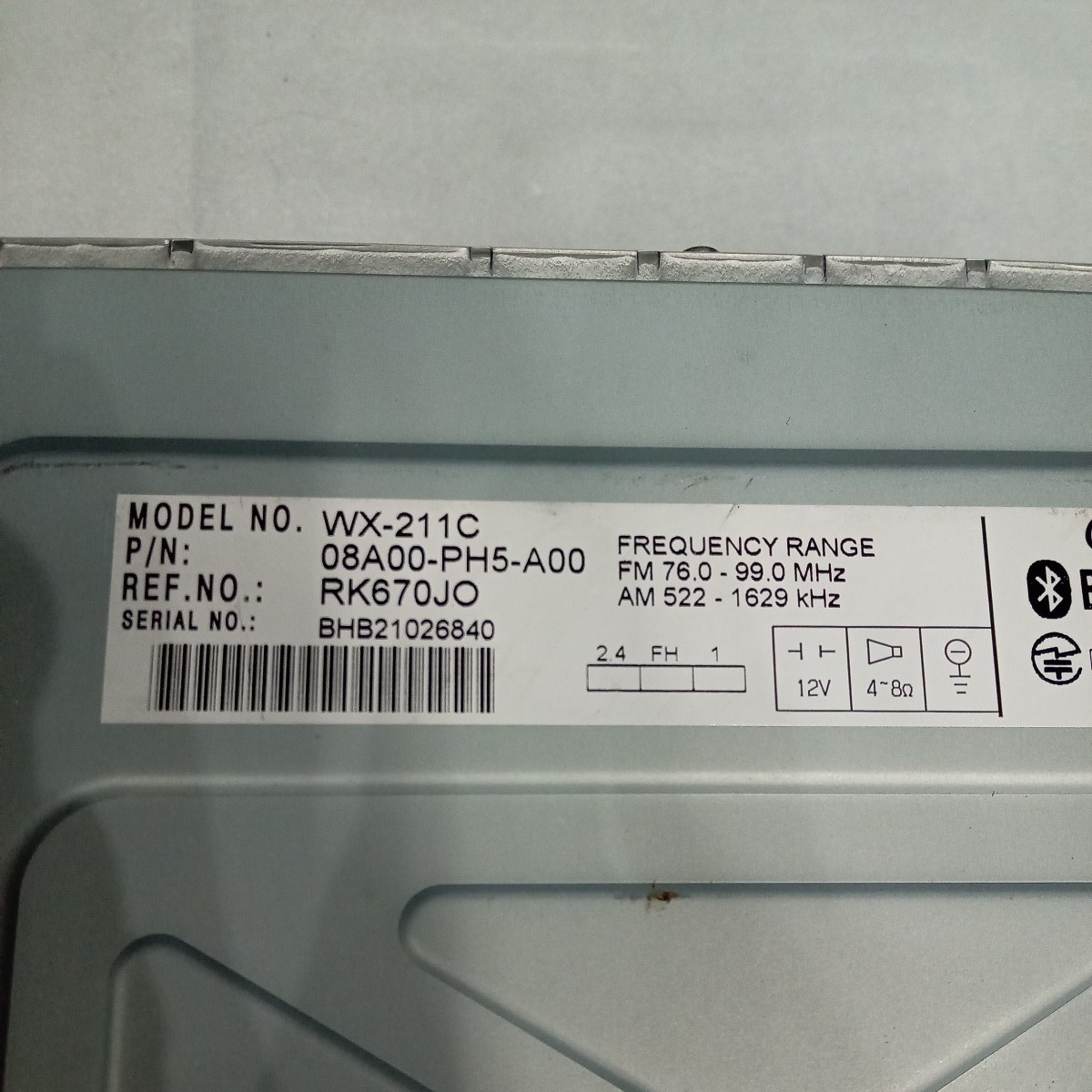 Yahoo!オークション - Gathers ギャザズ WX-211C 08A00-PH5-A00 RK670J...