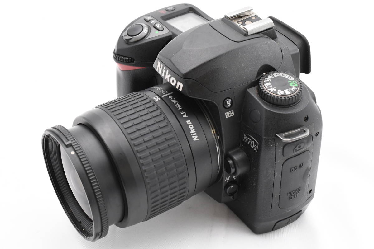 Yahoo!オークション - Nikon ニコン D70S AF Nikkor 28-80mm F3.3-5.6 ...