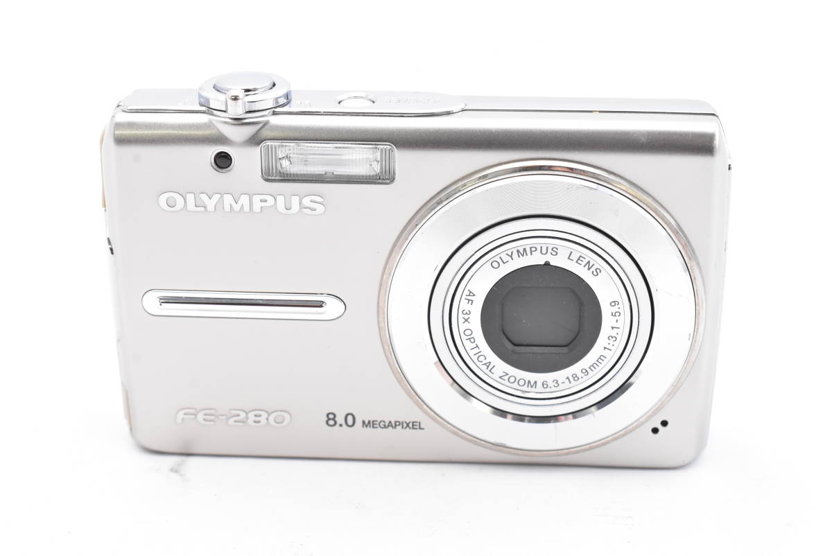 Yahoo!オークション - オリンパス Olympus FE-280 ミニカメラ（t4223）