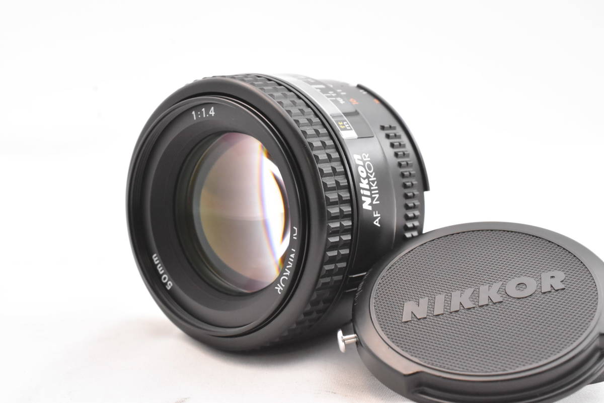 Nikon ニコン Nikon AF NIKKOR 50mm F1.4 ズームレンズ t5073(ニコン)｜売買されたオークション情報、yahooの商品情報をアーカイブ公開 - オークファン ...