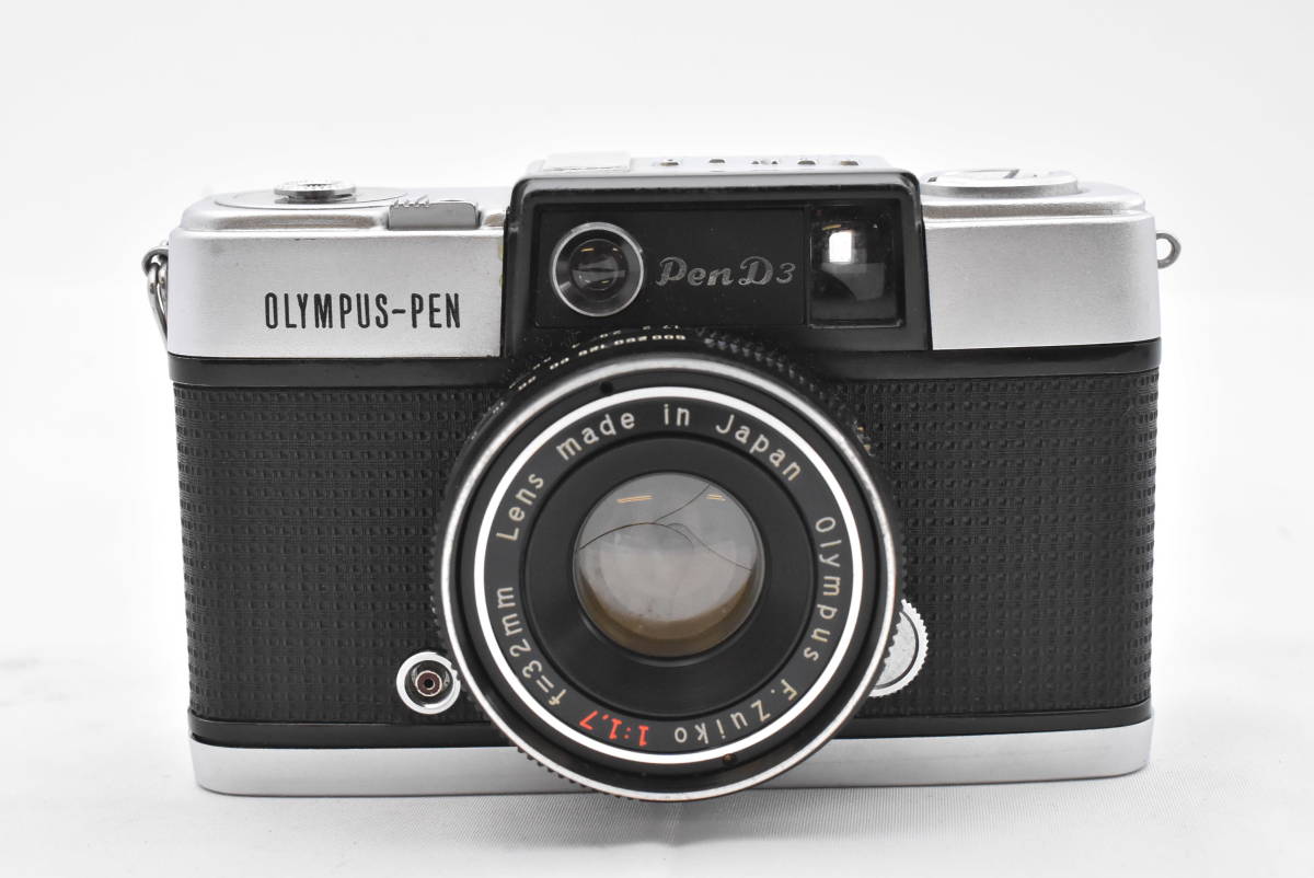 Yahoo!オークション - OLYMPUS PEN-D3 オリンパス（t5686）