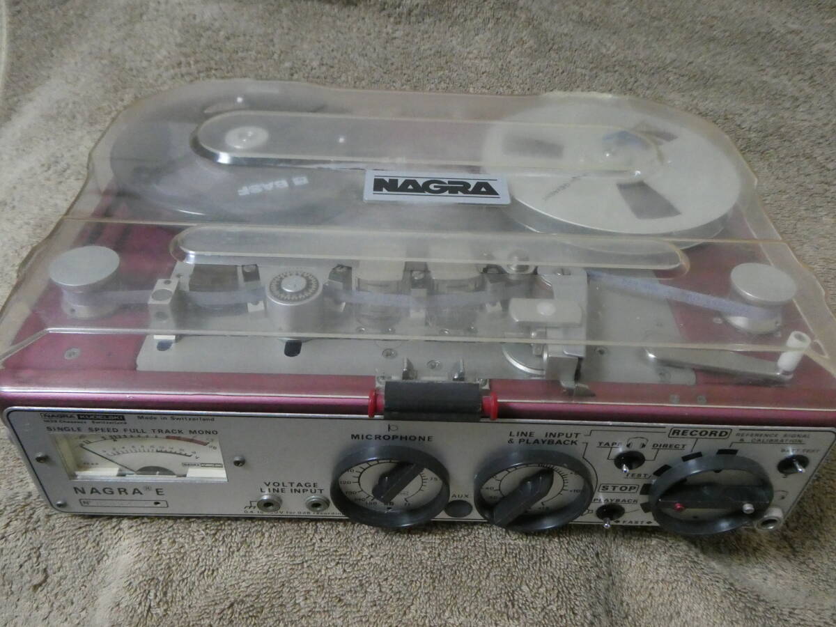Yahoo!オークション - NAGRA E オープンリールレコーダー モノラル