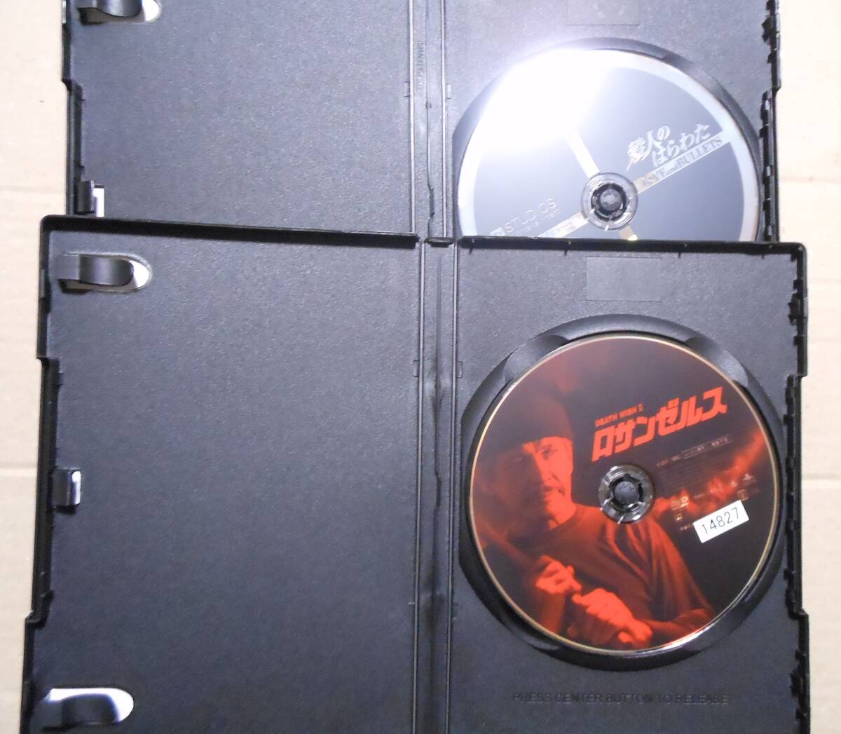 Yahoo オークション レンタル落ちdvd 2枚セット 殺人のはらわた ロサ