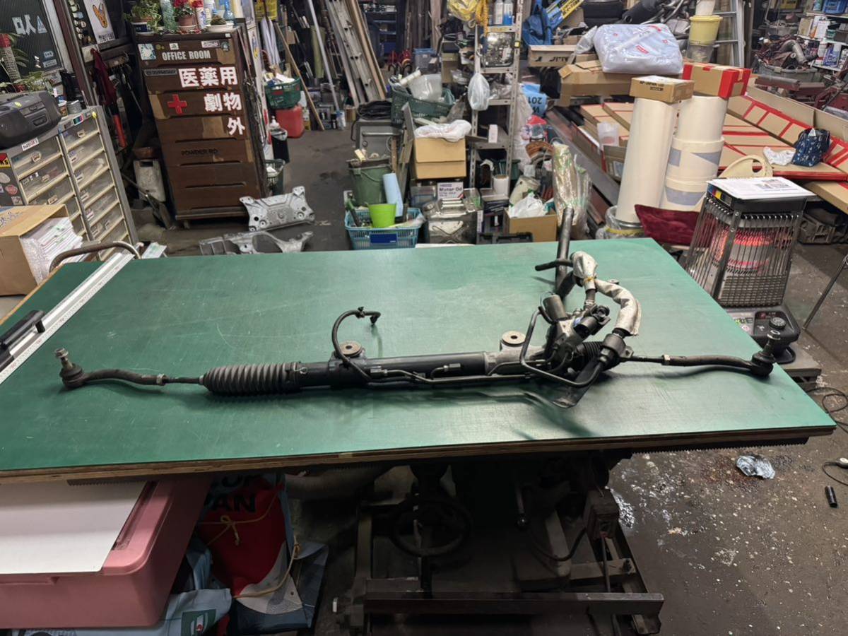 Yahoo!オークション - Y51 フーガ ステアリングギアボックス 370GT typ...