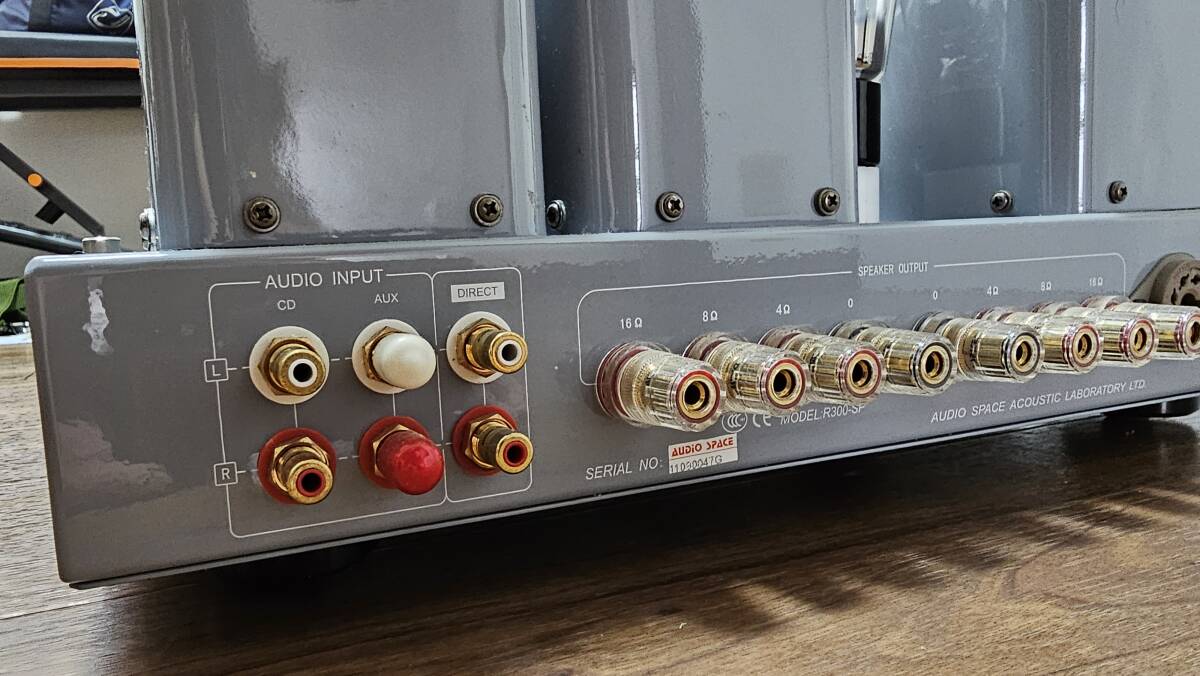Yahoo!オークション - Audiospace WE-91b アンプ 300b 真空管 オーディ...