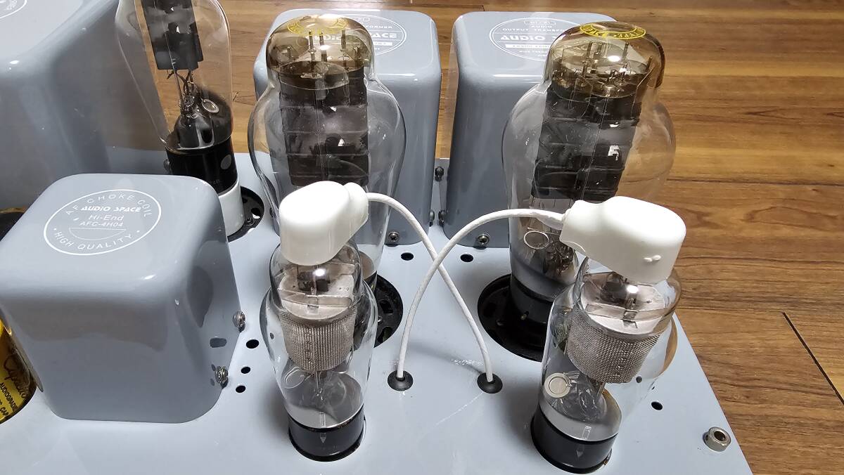 Yahoo!オークション - Audiospace WE-91b アンプ 300b 真空管 オーディ...