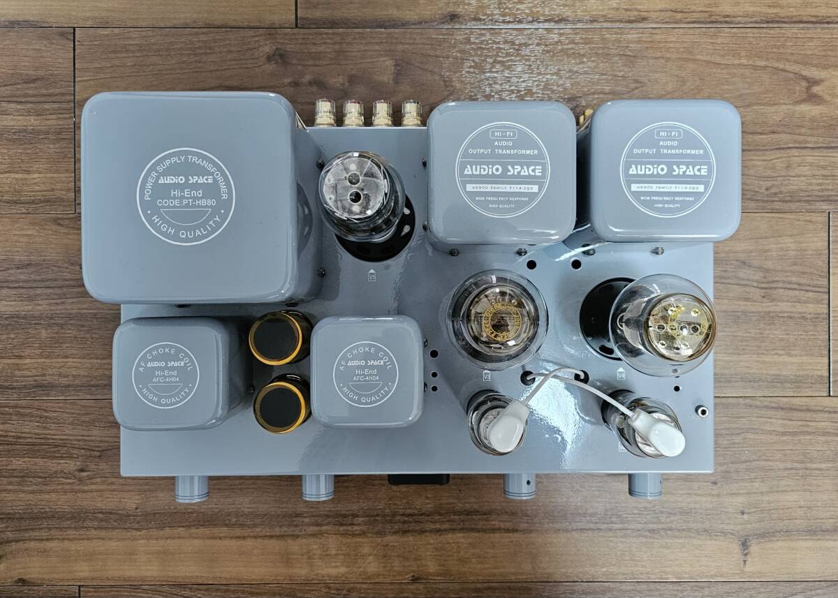 Yahoo!オークション - Audiospace WE-91b アンプ 300b 真空管 オーディ...