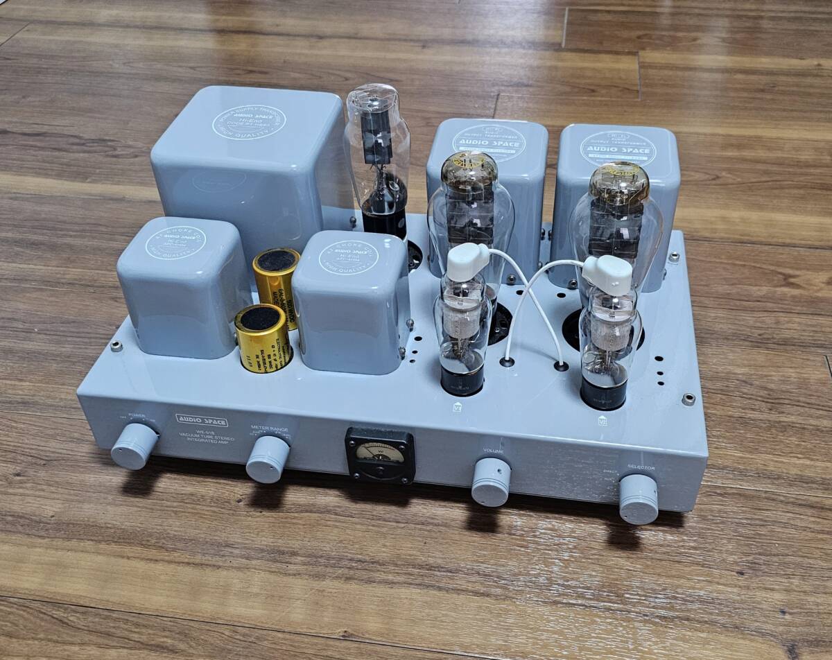 Yahoo!オークション - Audiospace WE-91b アンプ 300b 真空管 オーディ...