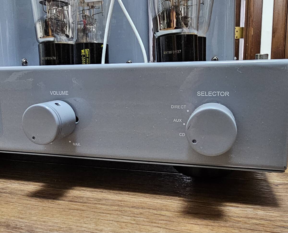 Yahoo!オークション - Audiospace WE-91b アンプ 300b 真空管 オーディ...