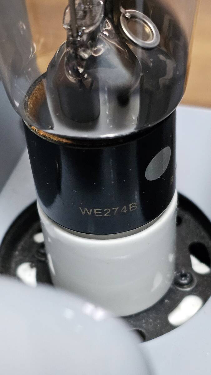 Yahoo!オークション - Audiospace WE-91b アンプ 300b 真空管 オーディ...