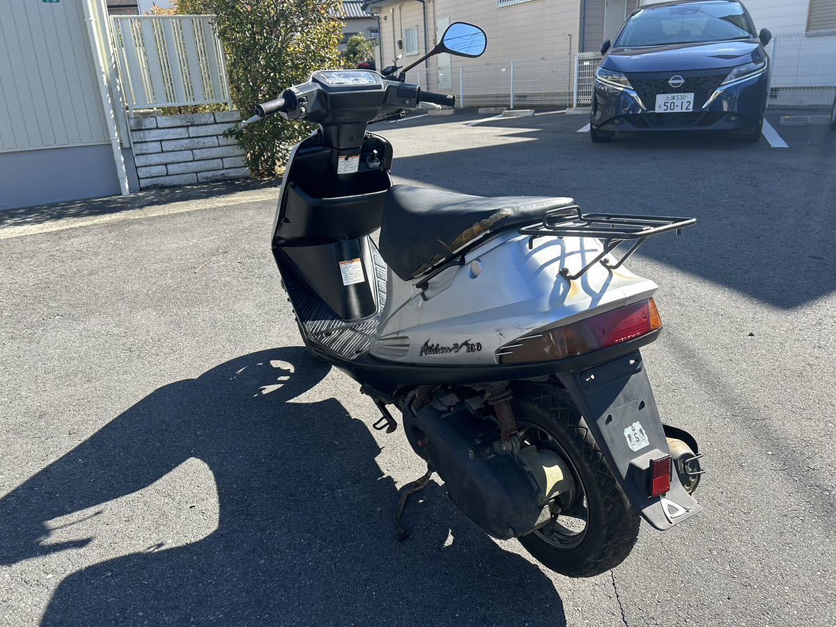 Yahoo オークション Suzuki スズキ アドレス Ce11a 13a レストアベー