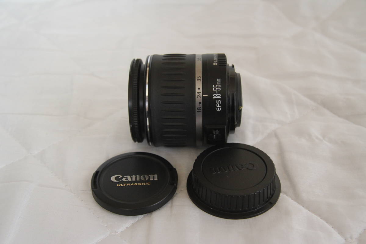 Yahoo!オークション - Canon EF-S18-55f3.5-5.6