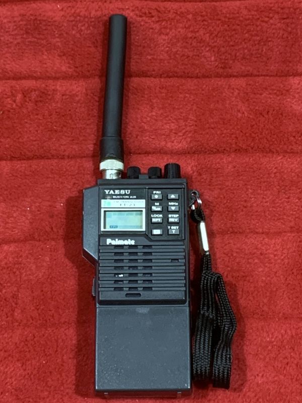 2-138-60 YAESU ヤエス 無線機 2m ハンディトランシーバー Palmate FT-23 バッテリーケースFBA-9 通電OK(ハンディ)｜売買されたオークション情報、yahoo ...