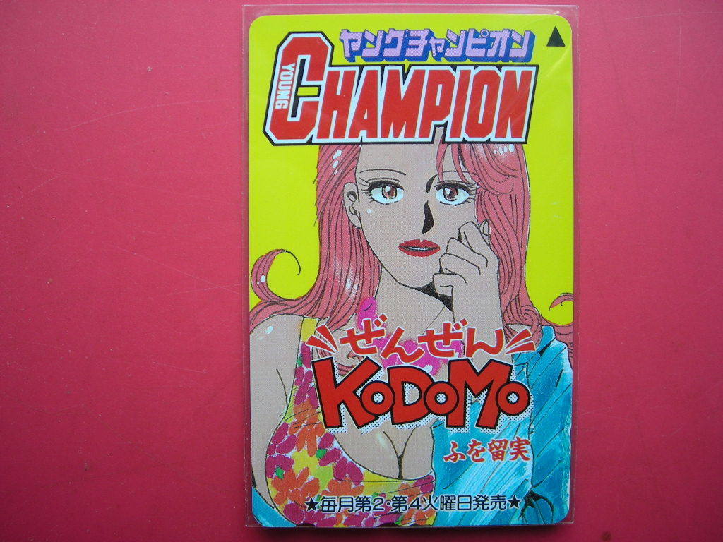 Yahoo!オークション - ぜんぜんKoDoMo ふを留実 ヤングチャンピオン 未...