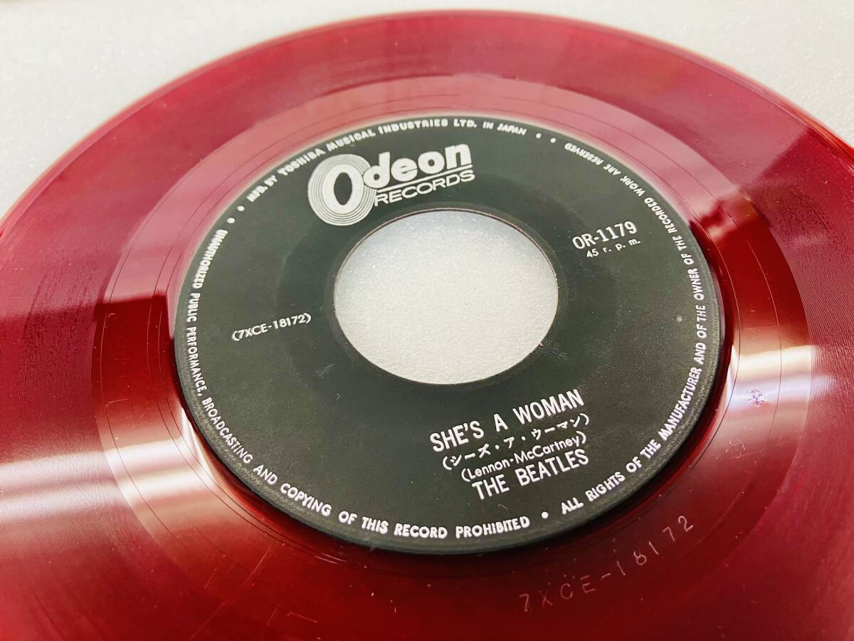 Yahoo!オークション - R7696A-YP+【ビンテージ】 USED ビートルズ レコ...