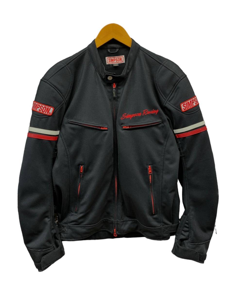 Yahoo!オークション - SIMPSON (シンプソン) メッシュジャケット バイ...