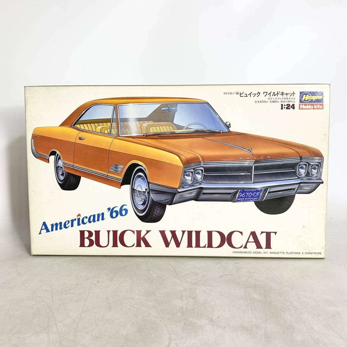 Yahoo!オークション - ② 未組立 ハセガワ 1/24 アメリカン ’66 ビュ...