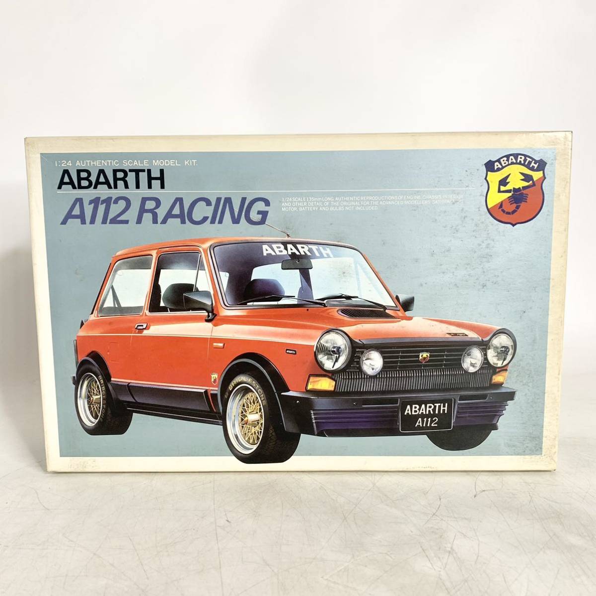 未組立 ニットー NITTO 1/24 アバルト A112 レーシング ABARTH RACING プラモデル 日東 15079(その他)｜売買されたオークション情報、yahooの商品情報を ...