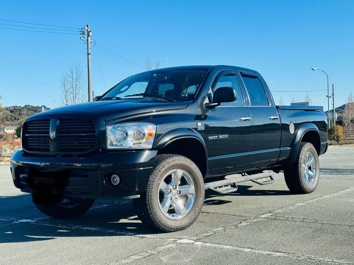 Yahoo!オークション - 2007 RAM1500 SPORT ラムトラック車検R7/1 V8 HE...